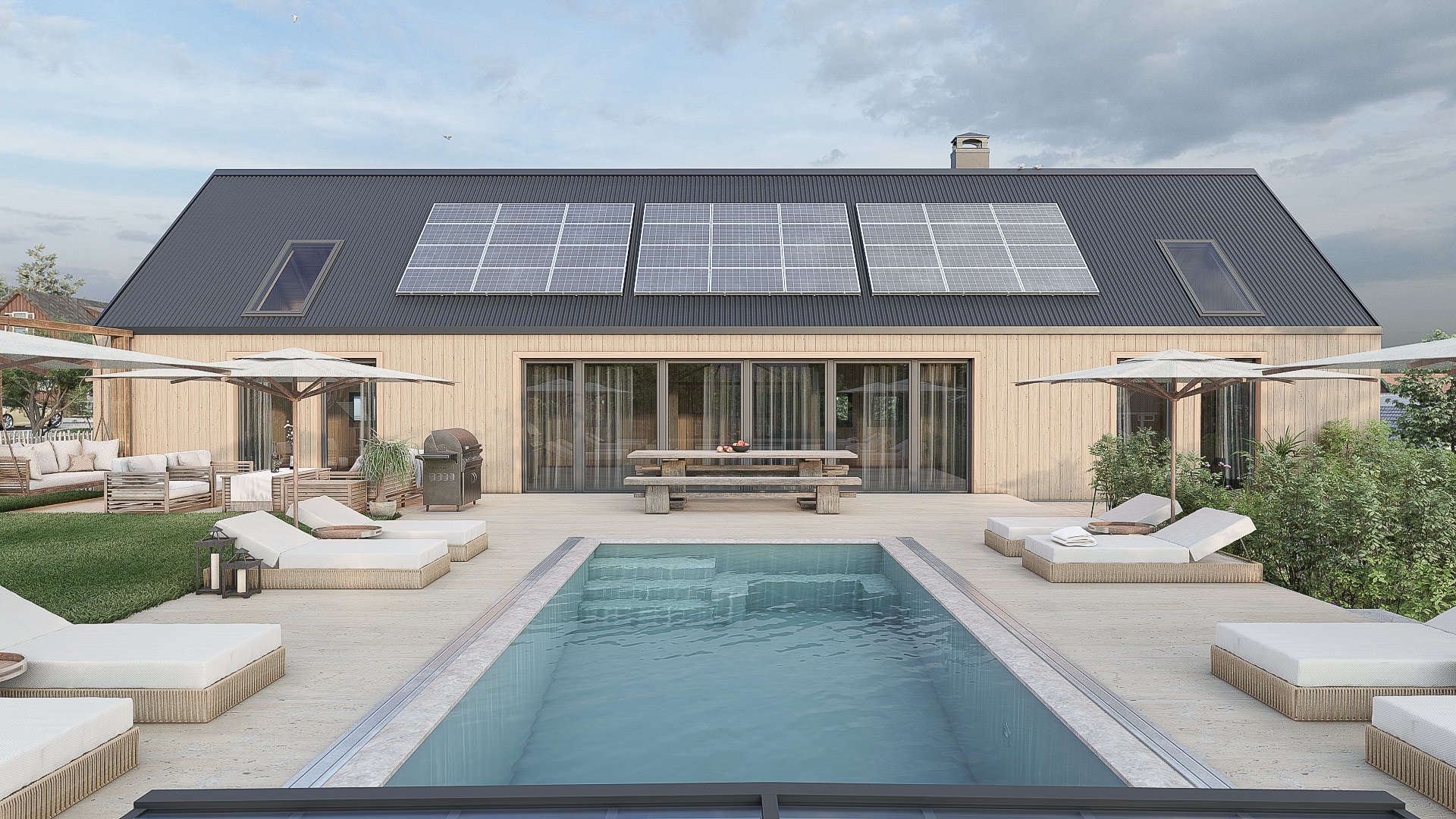 Das Farmhaus - Premium Ferienhaus